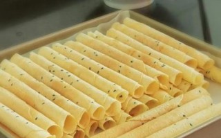 酥脆鸡蛋卷怎么做_鸡蛋卷为什么不够脆