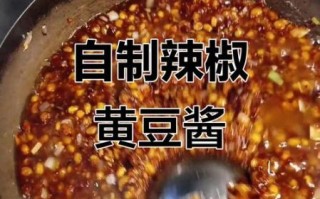 辣椒黄豆酱怎么做_家庭自制步骤