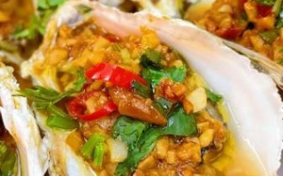 生蚝蒜蓉怎么做_蒜蓉生蚝蒸多久才鲜嫩
