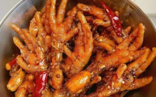 卤鸡爪怎么做_家常卤鸡爪做法