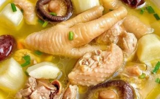 香菇炖鸡汤怎么炖好喝_香菇炖鸡汤做法步骤
