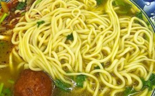 黄面怎么做才好吃_正宗黄面做法步骤