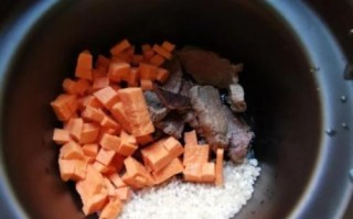 红薯胡萝卜粥怎么做_宝宝辅食做法