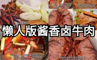 卤牛肉怎么做_卤牛肉的家常做法