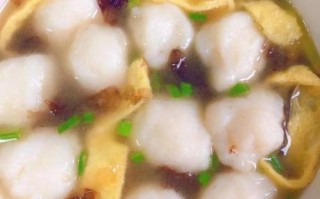 鱼丸汤的做法_鱼丸汤怎么做好吃