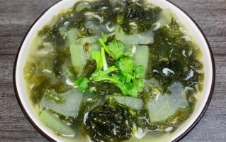 冬瓜紫菜海米汤怎么做_冬瓜紫菜海米汤的家常做法