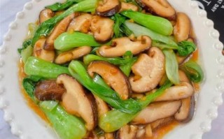花菇油菜怎么做好吃_花菇油菜的家常做法