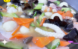 山东全家福汤怎么做_正宗全家福汤配方