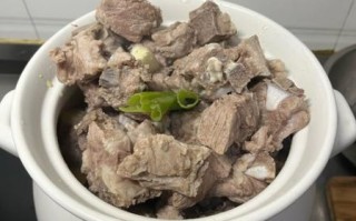 排骨炖的软烂的窍门_排骨炖多久才软烂