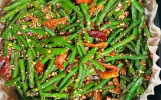 炒豇豆的家常做法_炒豇豆怎么炒才脆绿