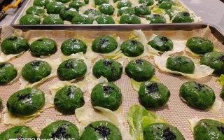 清明节吃青团的寓意_青团为什么是绿色的