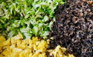 槐花素包子馅怎么做_槐花素包子馅的做法窍门