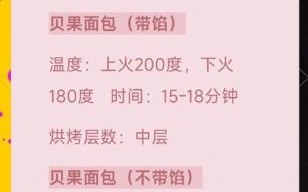 烤面包温度一般多少_家用烤箱最佳设置