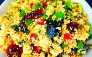 皮蛋拌豆腐怎么做_皮蛋拌豆腐的做法窍门