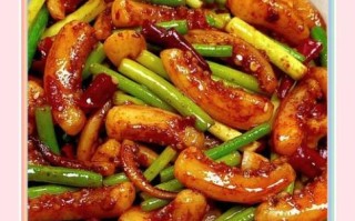 鱿鱼蒜苔怎么做_鱿鱼蒜苔的家常做法