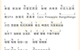 咖喱咖喱歌词原唱是谁_完整版歌词在哪听