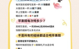 苹果醋一天喝多少_苹果醋怎么喝不伤胃