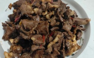 猪心怎么做最好吃_猪心炒多久才嫩