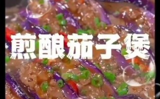 酿茄子怎么煎不粘锅_酿茄子煎多久才熟