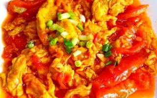 番茄炒蛋图片真实_番茄炒蛋怎么做才好吃