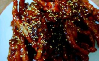 韩式辣酱鸡爪怎么做_韩式辣酱鸡爪做法窍门