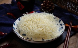干米线用热水泡还是冷水泡_正确方法