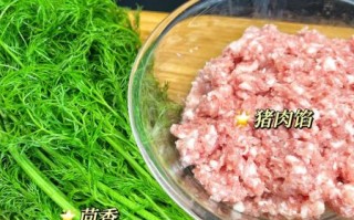 茴香饺子馅怎么调_茴香饺子馅的做法步骤