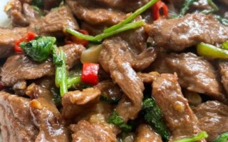 炒牛肉怎么炒才嫩_家常炒牛肉做法