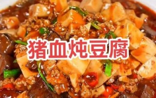 猪血豆腐怎么做好吃_猪血豆腐的做法窍门