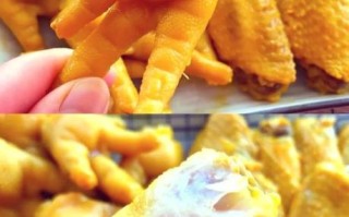 盐焗鸡爪怎么做_盐焗鸡爪配方