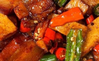 香干炒肉怎么炒好吃_香干炒肉的家常做法步骤