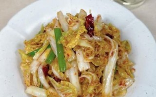 酸辣娃娃菜怎么做好吃_酸辣娃娃菜的做法窍门