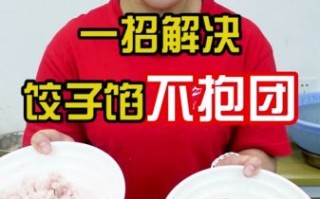 饺子馅太稀了怎么补救_饺子馅太稀能加什么