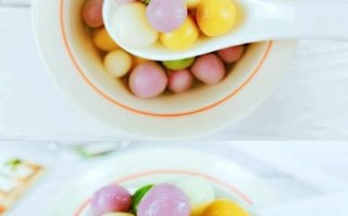 潮汕五彩汤圆怎么做_五彩汤圆用什么天然色素