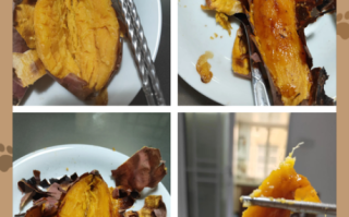 电烤箱烤红薯怎么烤_烤红薯温度和时间