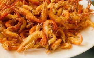 干炸小河虾怎么做酥脆_小河虾炸多久才金黄