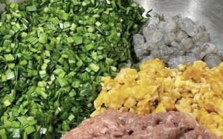 韭菜三鲜馅饺子怎么调馅好吃_韭菜三鲜馅饺子调馅秘诀