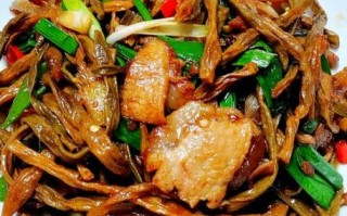 干炒豆角怎么做_干炒豆角要不要焯水