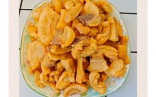 猪油渣怎么炸才酥脆_猪油渣的做法大全