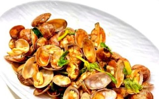 花甲怎么炒好吃又简单_花甲炒多久才开口