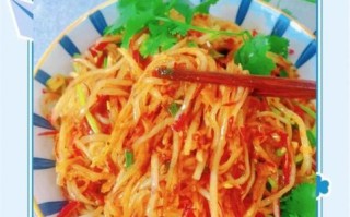 萝卜丝怎么炒好吃窍门_萝卜丝炒多久才脆嫩