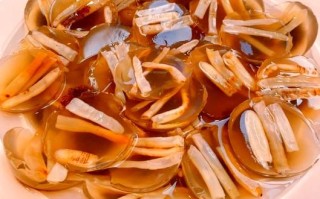 泉州土笋冻是什么东西做的_土笋冻原料揭秘