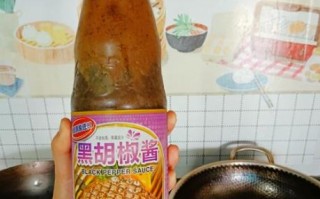 自制牛排黑胡椒酱汁怎么做_黑胡椒酱汁配方比例