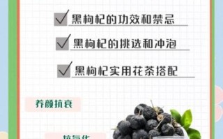黑枸杞的功效与作用_黑枸杞的禁忌有哪些