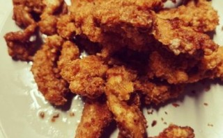 鸡柳怎么炸才好吃又简单_鸡柳炸多久才酥脆