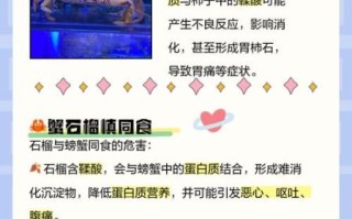 吃大闸蟹不能吃什么_哪些食物相克