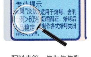 雀巢淡奶油配料表有哪些成分_孕妇能吃吗