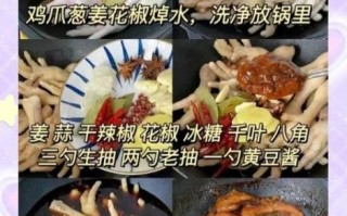 鸡爪怎么卤好吃_卤鸡爪配方