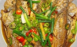 小黄鱼怎么做好吃_小黄鱼清蒸还是红烧