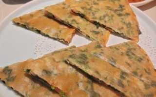 韭菜薄饼怎么和面更香脆_韭菜薄饼用什么面粉最好